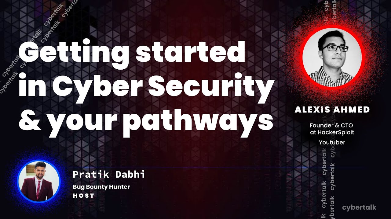 Alexis Ahmed - HackerSploit Talks About Getting Started With Ethical Hacking, CTFs, Bug Bounties ...